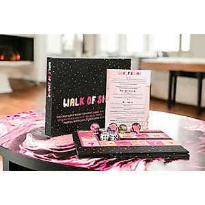 Walk of Shame – Naughty Drinking Board Game for Girls Night Out, Bridal Shower Party, Ladies Night & Birthday Party Pregame - Buzzed Board Game for Adults - Tipsy Bachelorette Party Games
