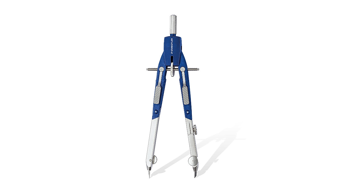 Staedtler Comfort 2 Pc Compass Set - Quick & Precise