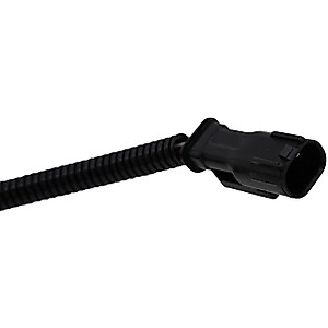 Dorman 970-024 Rear Center ABS Wheel Speed Sensor Compatible with Select Dodge Models , Black