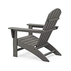 POLYWOOD Nautical Adirondack Chair
