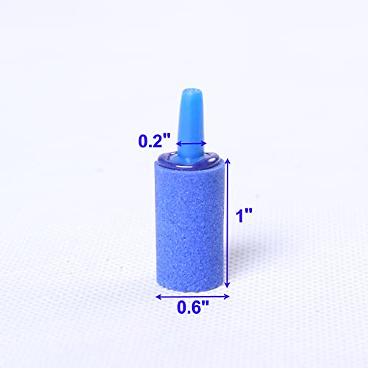 AQUANEAT Aquarium Airline Tubing, Standard 3/16" Tubing, Air Pump Accessories,with Air Stones, Air Pump Valves, Suction Cups and Connectors (Clear, 14Feet)