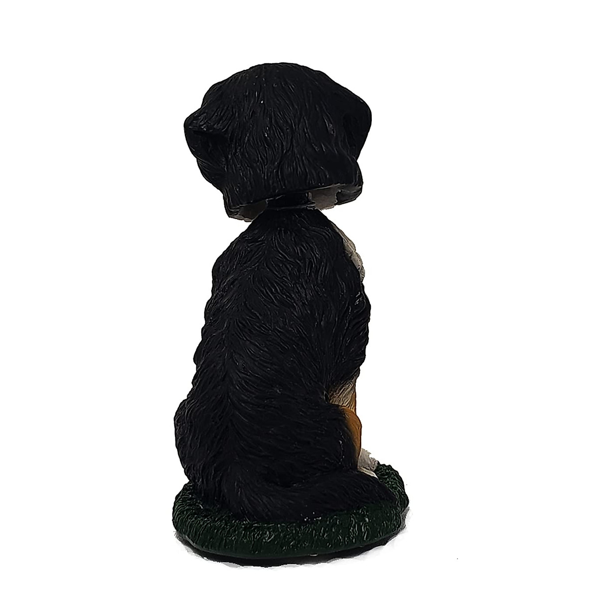 Animal Den Bernese Mountain Dog Bobblehead Figure for Car Dash Desk Fun Accessory