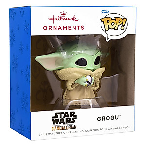 Hallmark Star Wars: The Mandalorian The Child Grogu Funko POP! Christmas Ornament, May The 4th