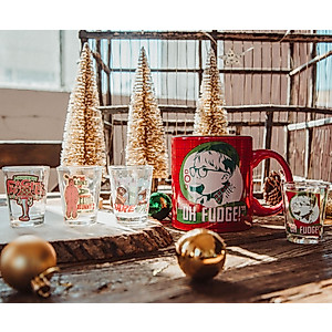 A Christmas Story Quotes 2-Ounce Mini Shot Glasses | Set of 4