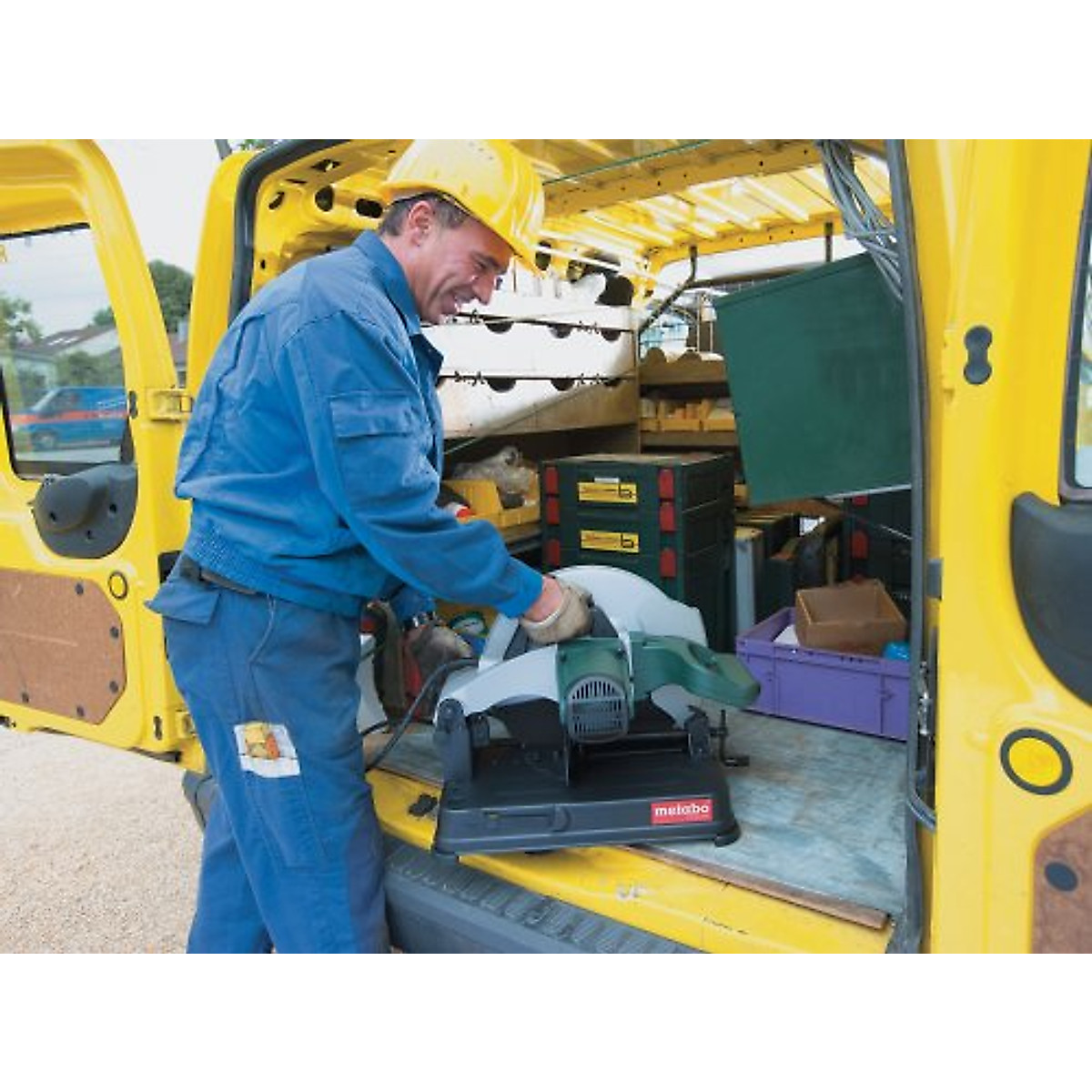 Chop Saw, 14 In. Blade, 1 In. Arbor