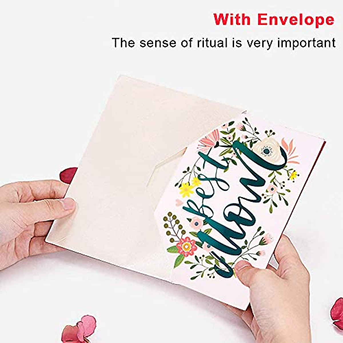 Mothers Day Card From Daughter Son, Mothers Day Pop Up Card With Envelopes, Happy Funny Mothers Day Card, Mothers Day Gifts, Birthday Card, Thanksgiving Cards, Thank You card.