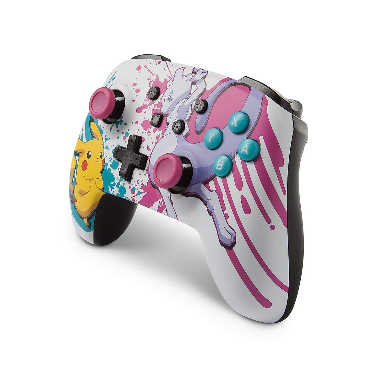 PowerA Enhanced Wireless Controller for Nintendo Switch - Pokemon Battle