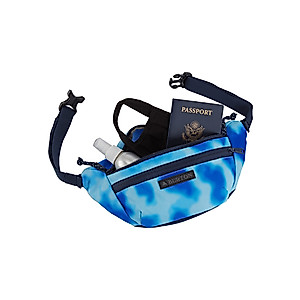 Burton Hip Pack, Cobalt Abstract Dye, One Size