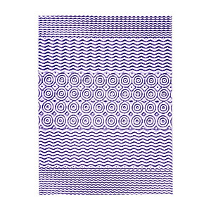 Mellow 3 Inch 5-Zone Memory Foam Mattress Topper, Soothing Lavender Infusion, Queen