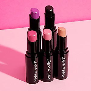 wet n wild Lipstick Perfect Pout Lipstick Red Ring Around The Rosy, Non-Tacky, Non-Sticky Long Lasting, Lip Color