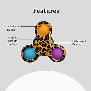 Pop Fidgit Spinner Phone Stand Holders, 360°Rotation Spinner Phone Grip Holder Fidget Toy Pop Phone Ring for Kids, Teens, Adults for iPhone/iPad/Smartphones/Tablets