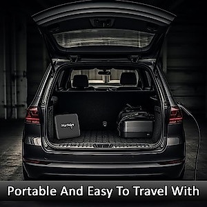 Hardwiire Level 2 & Level 1 Portable EV Charger | ETL Certified | 8-32 Amp Adjustable 110-240V | SAE J1772 Home/Portable Electric Vehicle Charger | NEMA 6-50P/5-15 to 6-50 Adapter | EV Car Charger