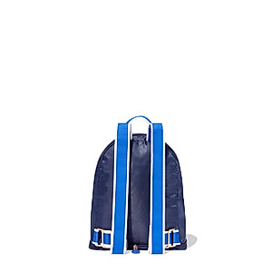 PARAVEL Mini Fold-Up Travel Backpack | Scuba Navy | Everyday Lightweight Mini Backpack, Packable Travel Nylon Daypack, Carry-On Luggage Bag or Weekend Bag for Women & Men