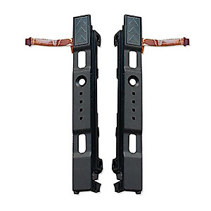Replacement Right Left L R Slider Rail with Flex Cable Fix Part for Switch NS NX Joy-Con Console (Left)
