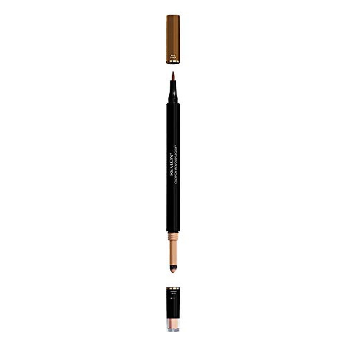 Revlon Colorstay Shape & Glow Eye Brow Marker and Highlighter, Soft Brown (0.02 Oz (Marker), 0.008 Oz (Highlighter)),1 Count