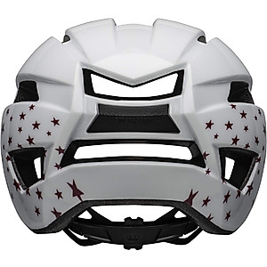 Bell Sidetrack II Youth Youth Bike Helmet - Stars Gloss White (2022), Universal Youth (50-57 cm)