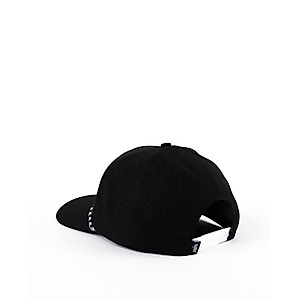 Palm Coast to Coast Snapback (Black)