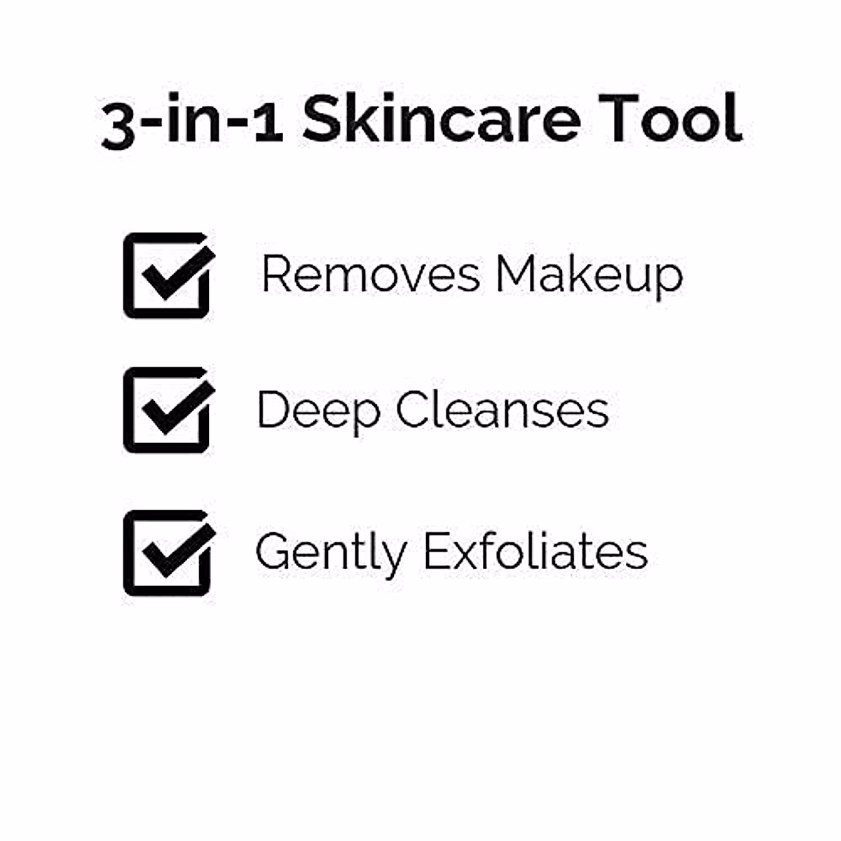 3 Pack Double Sided Muslin & Microfibre Face Cleansing Cloths