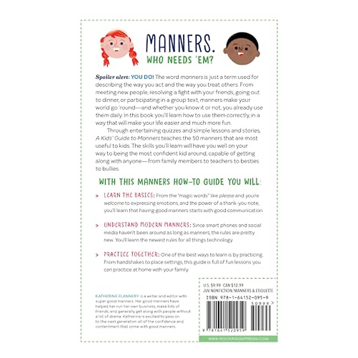 A Kids' Guide to Manners: 50 Fun Etiquette Lessons for Kids (and Their Families)