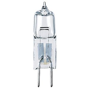 Westinghouse 0474300 20 Watt T4 JC Single-Ended Halogen Low Voltage Clear Light Bulb with GY6.35 Base, 1 Count (Pack of 1)