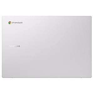 SAMSUNG Galaxy Chromebook Go Laptop (32GB, 4GB RAM, Wi-Fi + 4G LTE) 14.0" Intel N4500, Fully Unlocked for All Carriers, Chrome OS, Cellular Notebook w/ 180-Degree Hinge (Silver) (Renewed)
