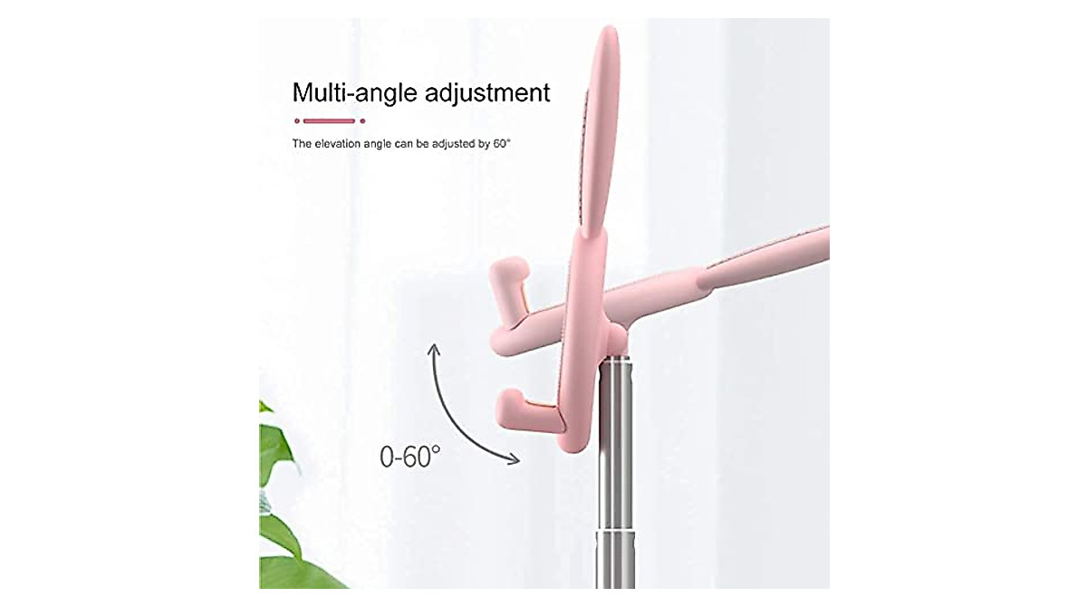 Cute Bunny Phone Stand - Kawaii Desk Holder for All Devices