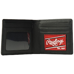 Rawlings Heart of the Hide Wallet, Black