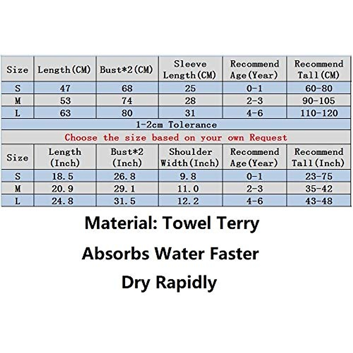 Infant Girl Bathrobes Wash Waddle Pink Dog Hooded Robe Girls bath robe towel Terry 2-3 Year Ultra Absorbent (Pink, M)