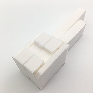 OKLILI 1577649 Waste Ink Tank Pad Sponge Compatible with Epson L300 L301 L303 L350 L351 L353 L358 L355 L111 L110 L210 L211 ME10 ME101 ME303 ME401 L360 L365 L130 L313 L363 L220 L358 L132 L222 L362 L366