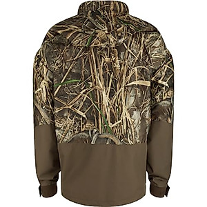 Drake Waterfowl EST Heat-Escape™ Full Zip 2.0 Mossy Oak Bottomland Large