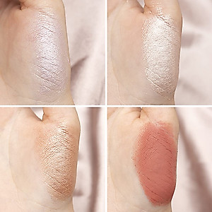 Kmeamty Shimmer Loose Highlighter Powder and Matte blush