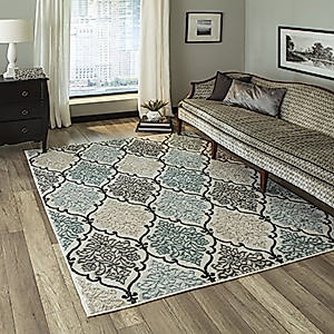 Momeni Rugs Brooklyn Heights Collection Area Rug, 2'0" x 3'0", Multicolor