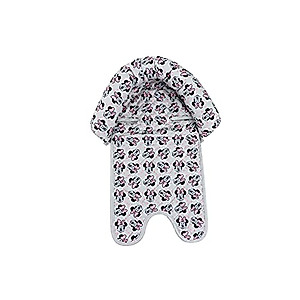 Disney Cudlie Baby Girl Minnie Mouse Infant Head Support in Minnie Stars Print