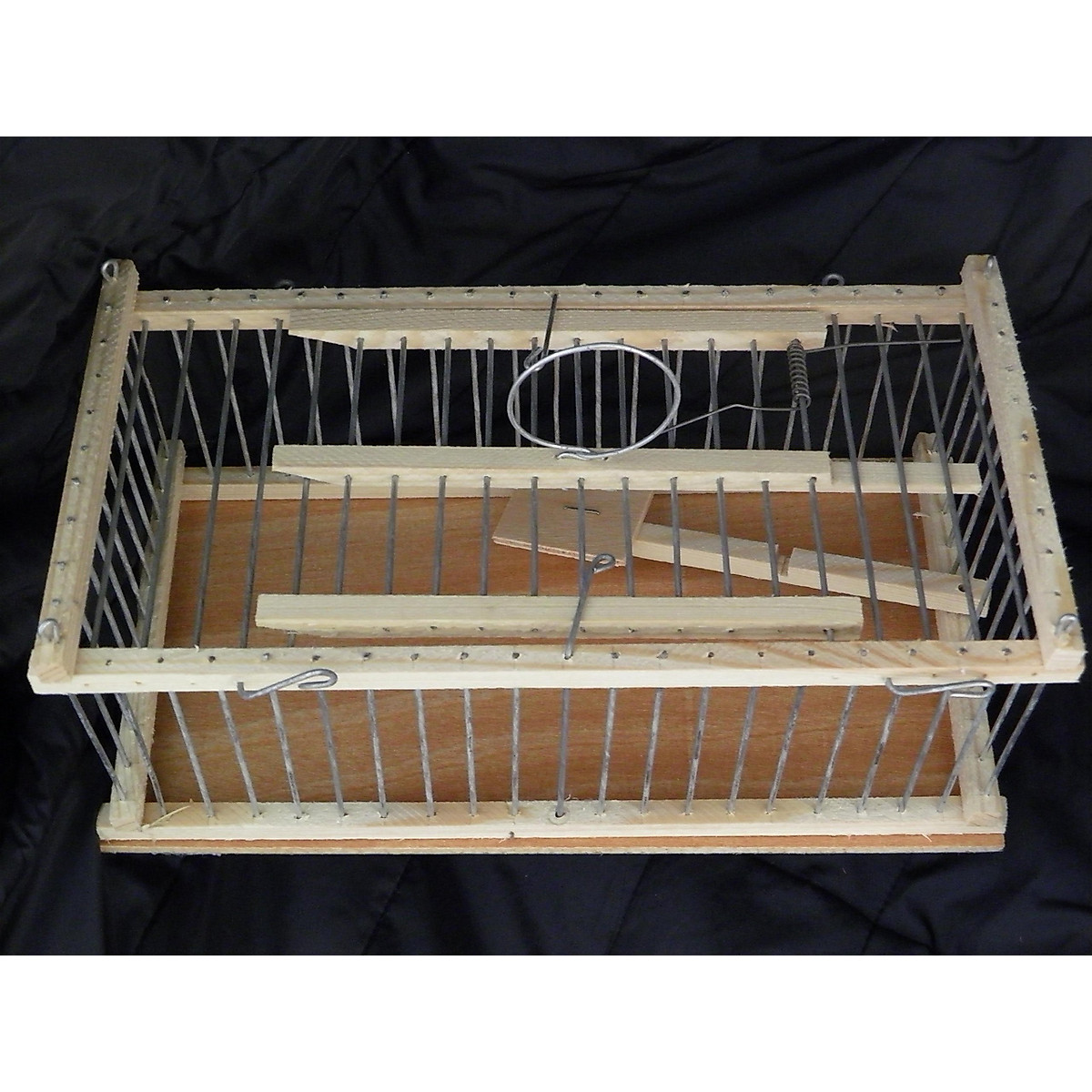Set of Two Bird Trap Cage : : Can be Used as Transport Cage