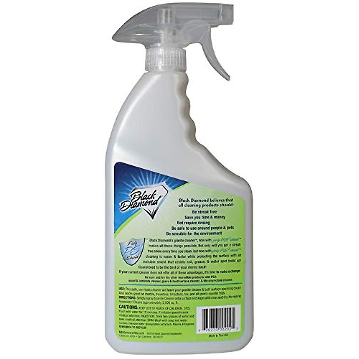 Black Diamond Stoneworks Granite Polish Preserver: Wax & Protectant – Best Protector & Care Product for Easy Maintenance Countertops, Marble – Streak-Free Finish.