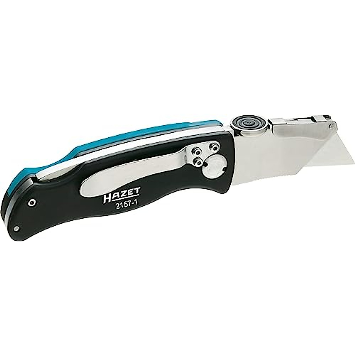 Hazet 2157-1 6.3" With 5 Blades Jack-Knife