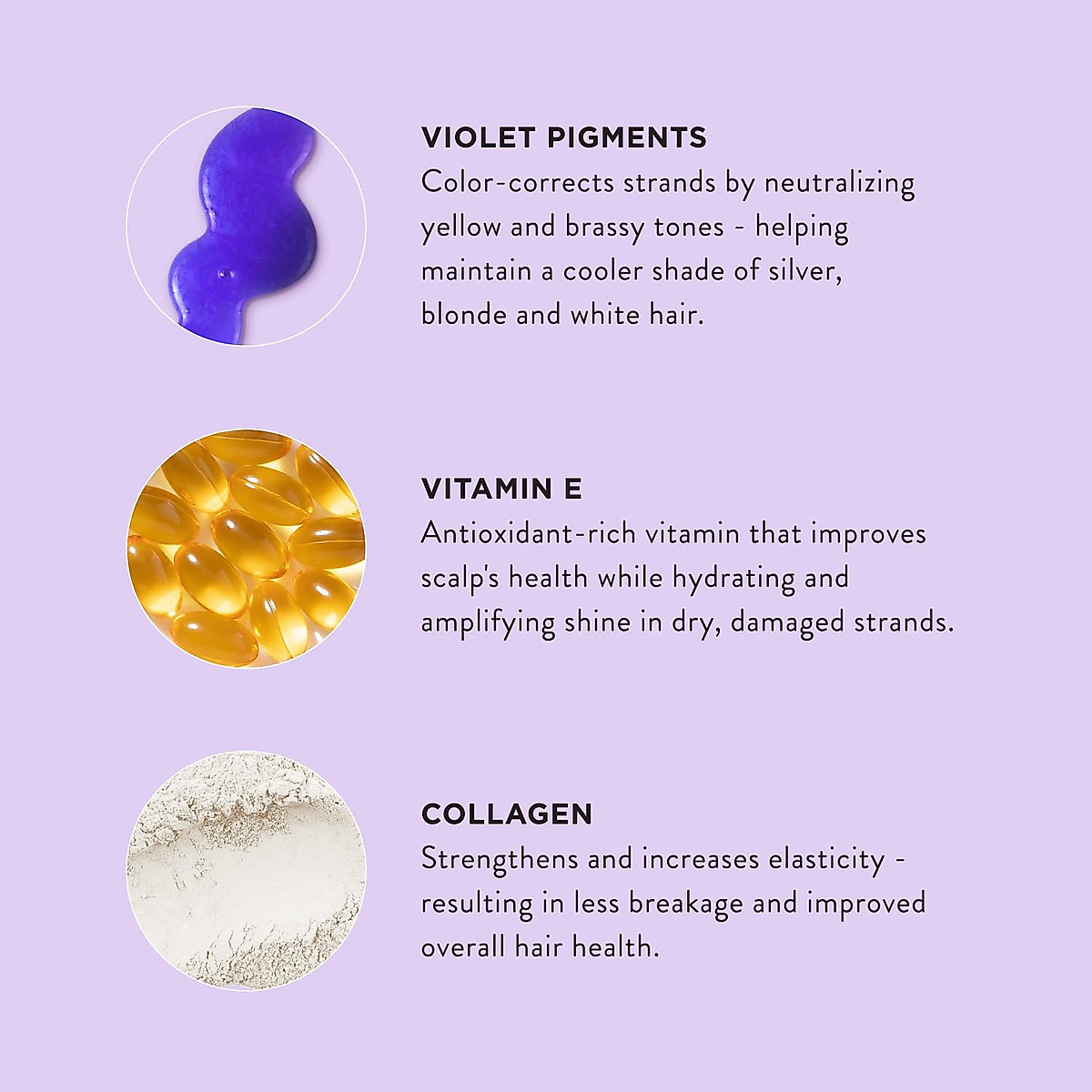 Jhirmack Silver Brightening Purple Shampoo and Conditioner Set for all types of silver, grey, and blonde hair