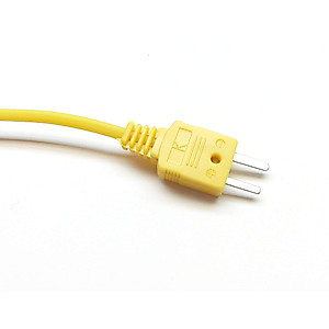 Pointy Tip Stainless Steel K-Type Thermocouple Probe Insertion Sensor