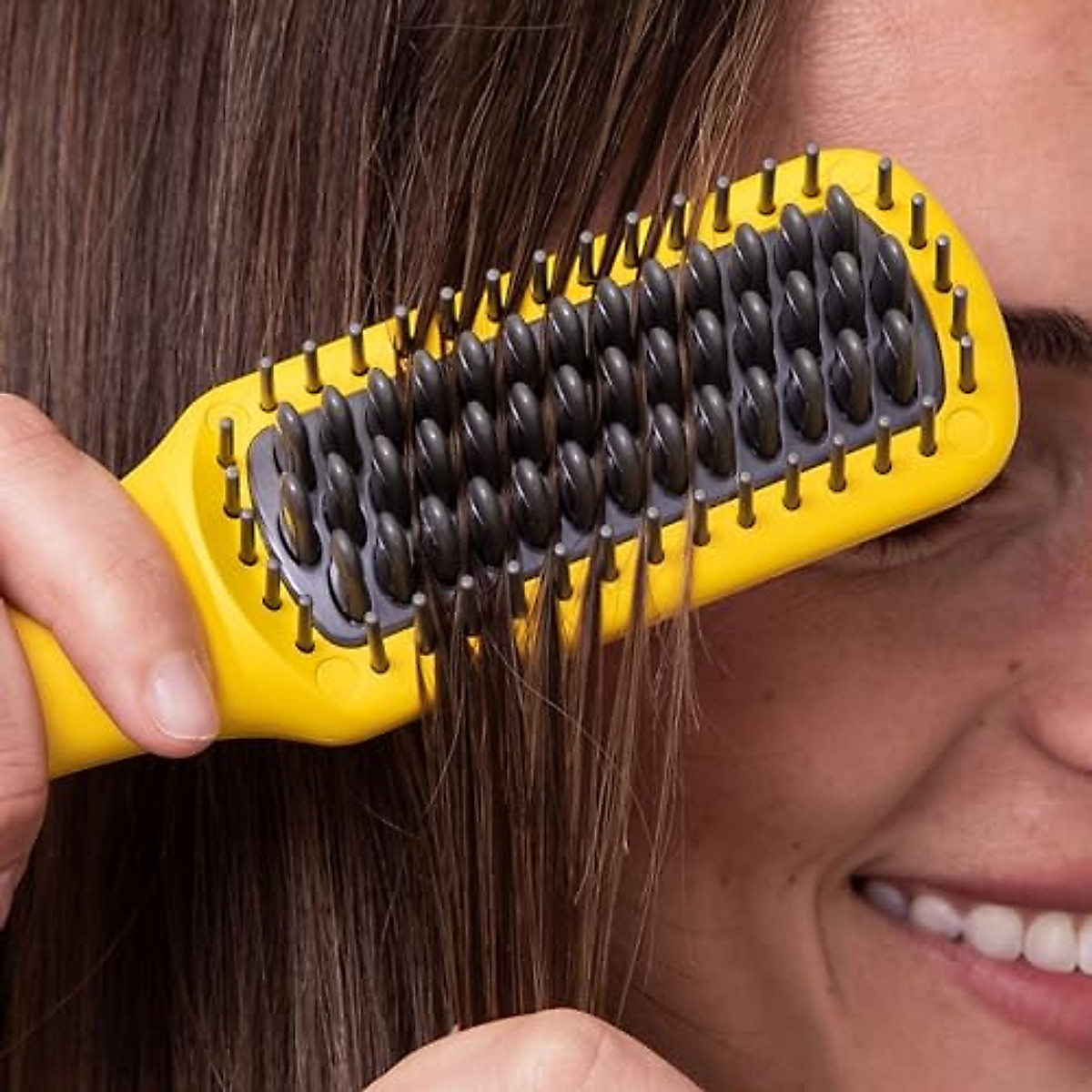 Drybar The Baby Brush Crush Mini Heated Straightening Brush
