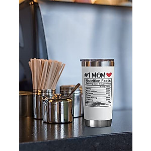 NewEleven Gifts For Mom From Daughter, Son, Kids - Mothers Day Gifts For Mom, Women, Wife - Funny Best Birthday Gifts Ideas For Mom, Mother, Wife, Bonus Mom, Mother In Law, Mama - 20 Oz Tumbler