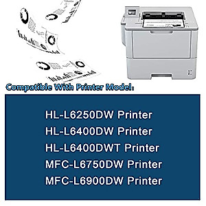MaxColor DR890 1 Pack(Black) Compatible DR-890 Drum Unit Replacement for Brother HL-L6250DW HL-L6400DW HL-L6400DWT MFC-L6750DW MFC-L6900DW Printer Drum Unit(Toner Not Included).