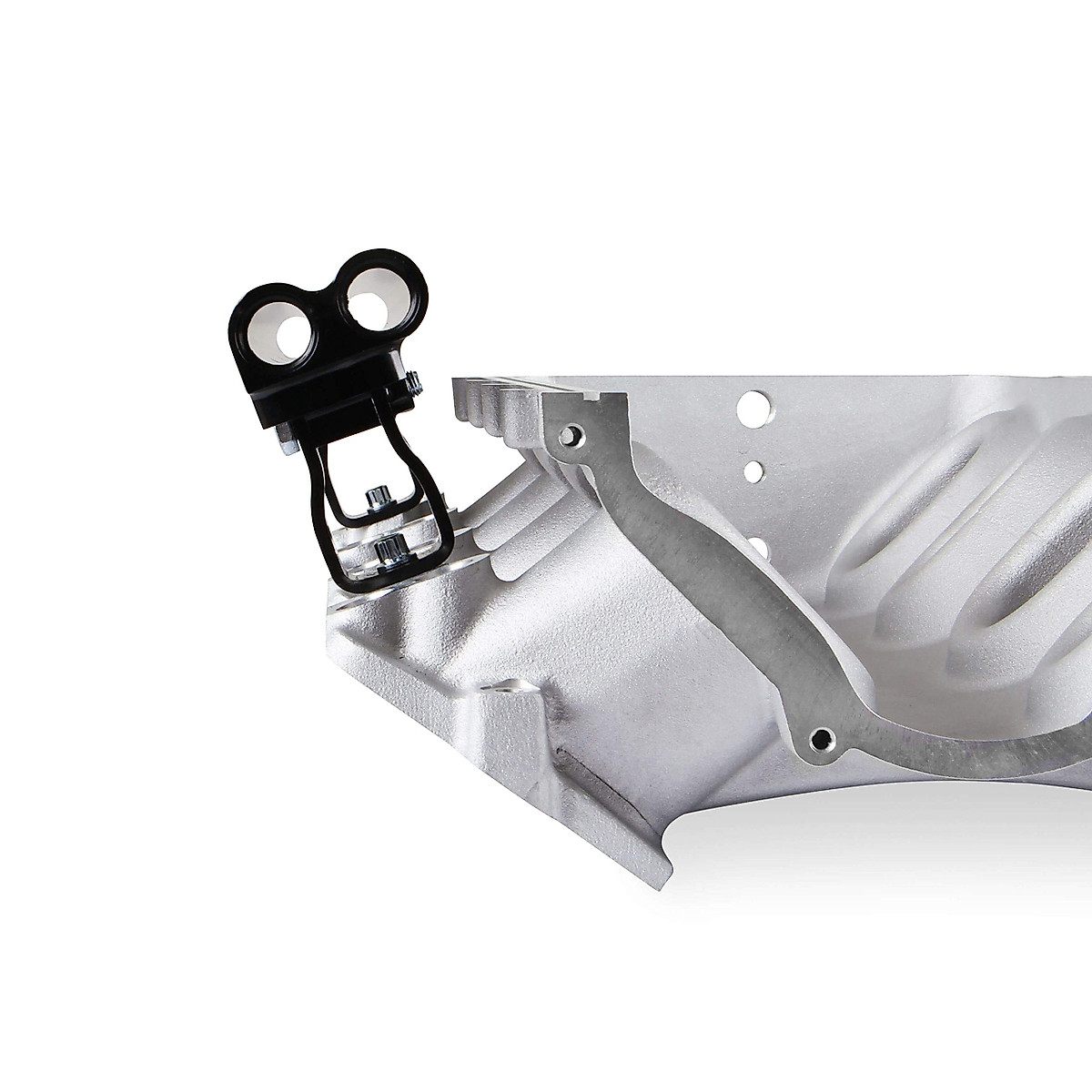 Holley 300-603BK: Base Intake Manifold & Fuel Rails, Ls1 Lo-Ram, Black