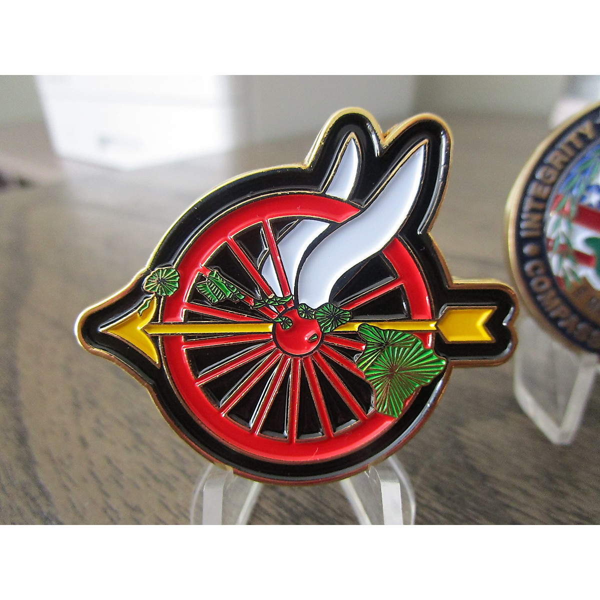 Hawaii Police Drug Recognition Expert HPD DRE Leo Law Enforcement Challenge Coin