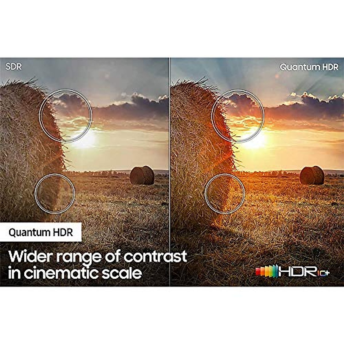 SAMSUNG 50-Inch Class QLED Q60A Series - 4K UHD Dual LED Quantum HDR Smart TV with Alexa Built-in (QN50Q60AAFXZA, 2021 Model)