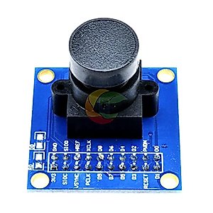 OV7725 Camera Module STM32 Driver Chip Integrated 30W Pixel Image Sensor Board for Arduino
