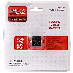 World's Smallest Digital Camera USB Rechargeable (by Westminster)