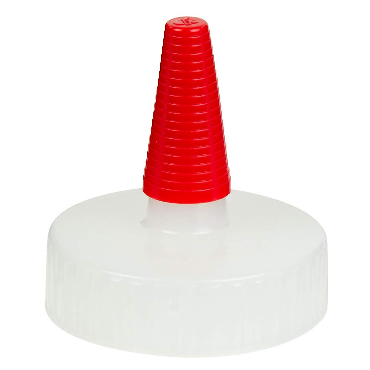 Kelkaa Long Red Tips for Yorker Spout Caps, Replacement Sealer Tips (Pack of 20)