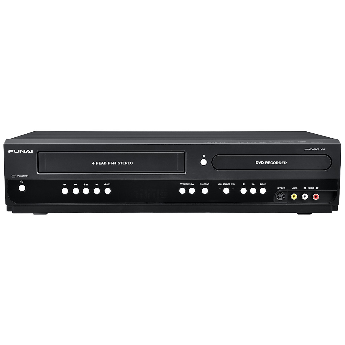Funai Combination VCR and DVD Recorder (ZV427FX4)