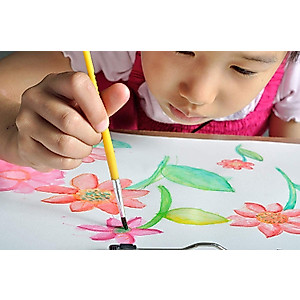 Crayola Washable Kid's Paint Assorted Colors 18 Each (Pack of 6)