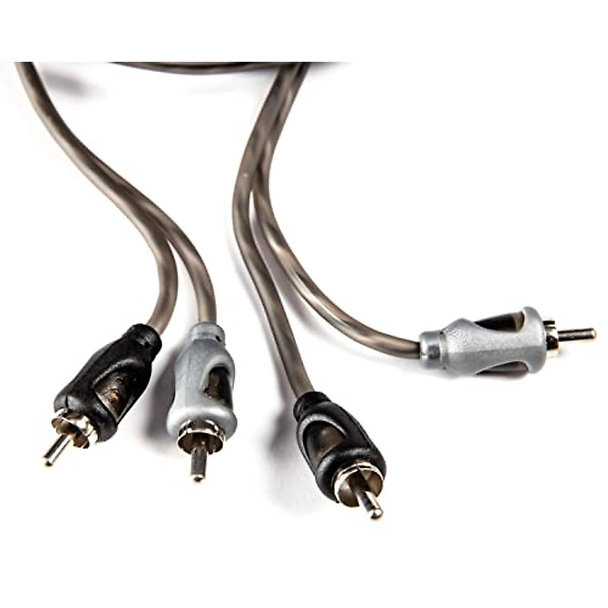 Harmony Audio HA-AK4 Car Stereo Complete 4 Gauge 1800W Amp Amplifier Install Kit - Nickel Plated